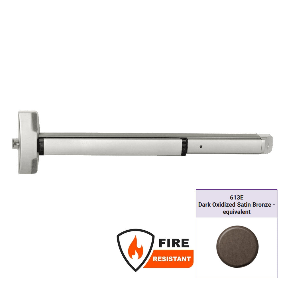 Accentra 6100ED Series Rim Exit Device – US Lock Supply