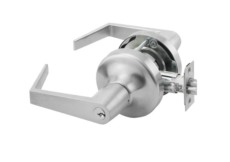 Accentra 5330LN Utility, Asylum, Institutional Lever Lock – US Lock Supply