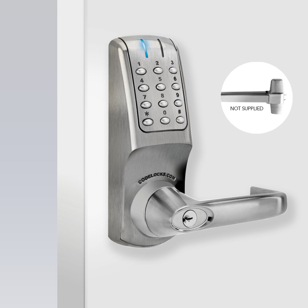 Codelocks CL5000 Exit Device Trim Electronic Lock – US Lock Supply