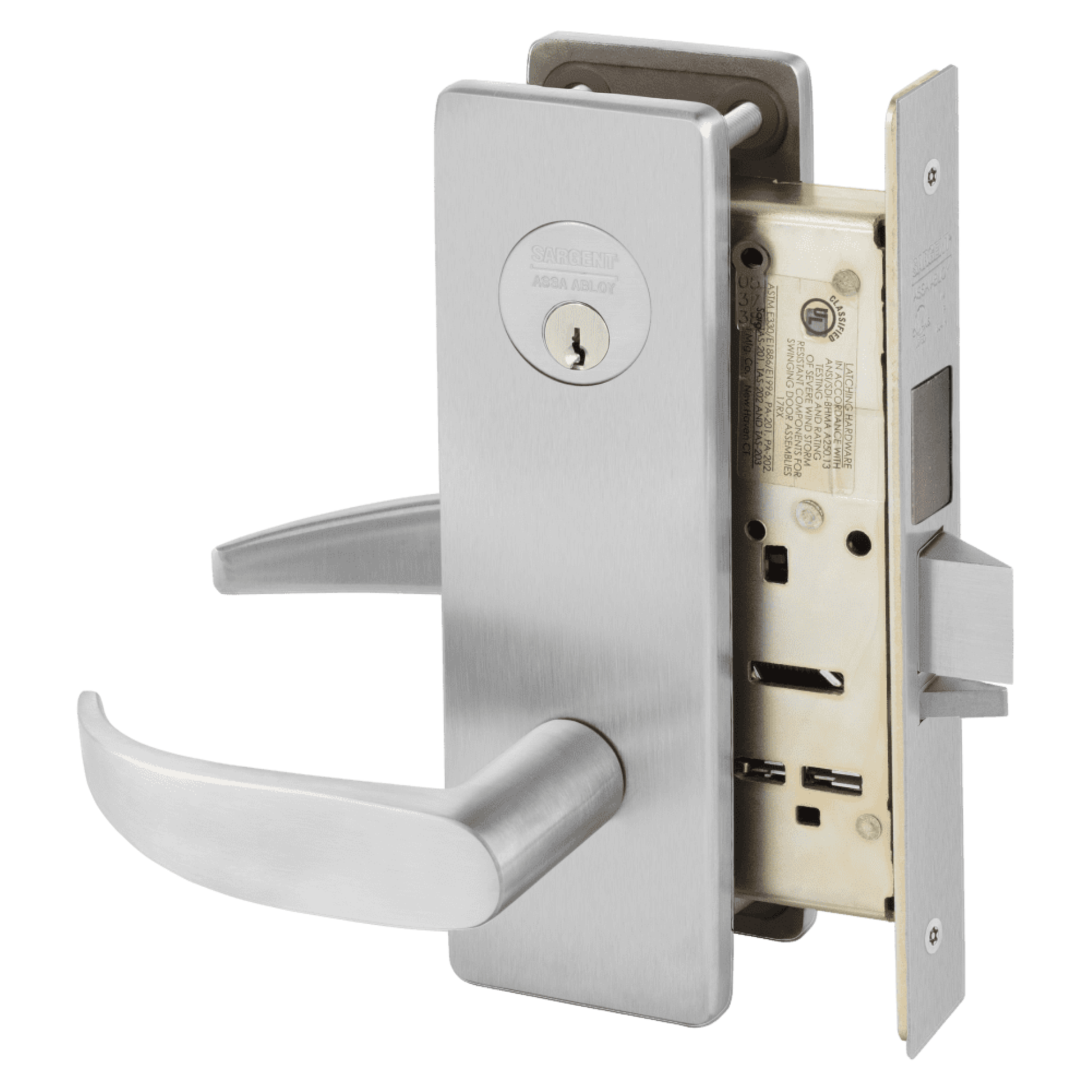 Sargent 8200 Series - (8251) Storeroom Deadbolt Function, Heavy Duty ...