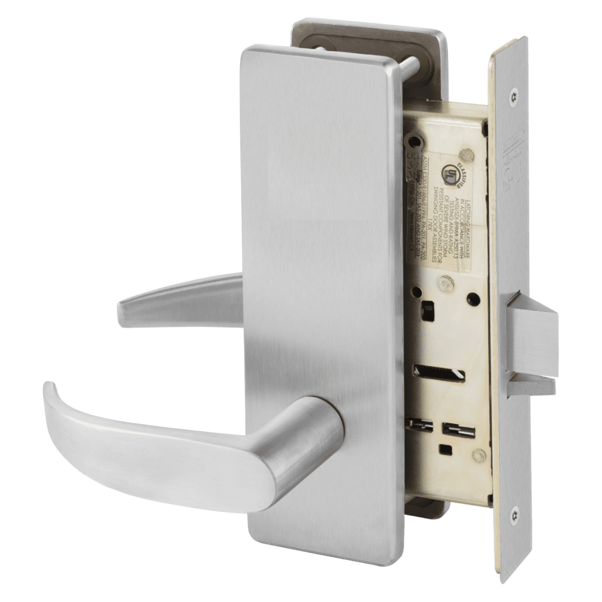 Sargent 8200 Series - (8265) Privacy Bedroom or Bath Latch Function ...