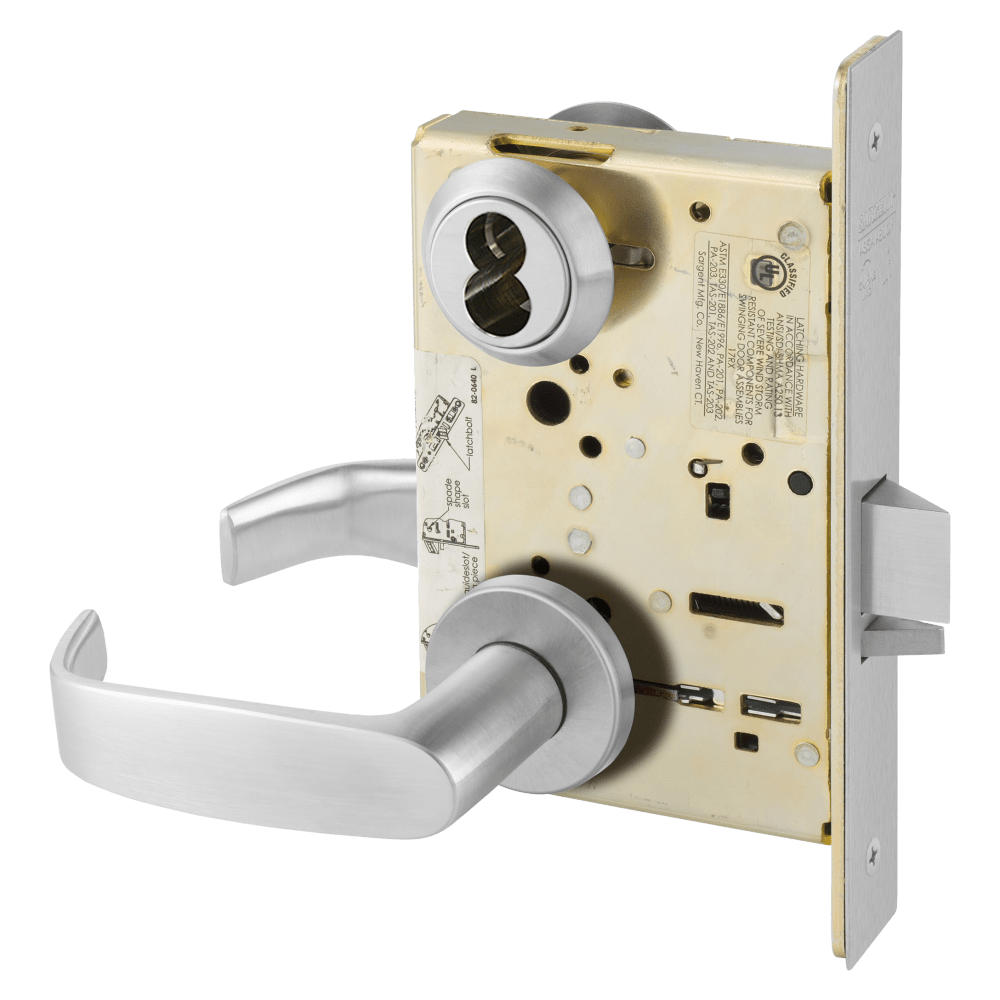 Sargent 8200 Series - (8204) Storeroom or Closet Function Heavy Duty ...