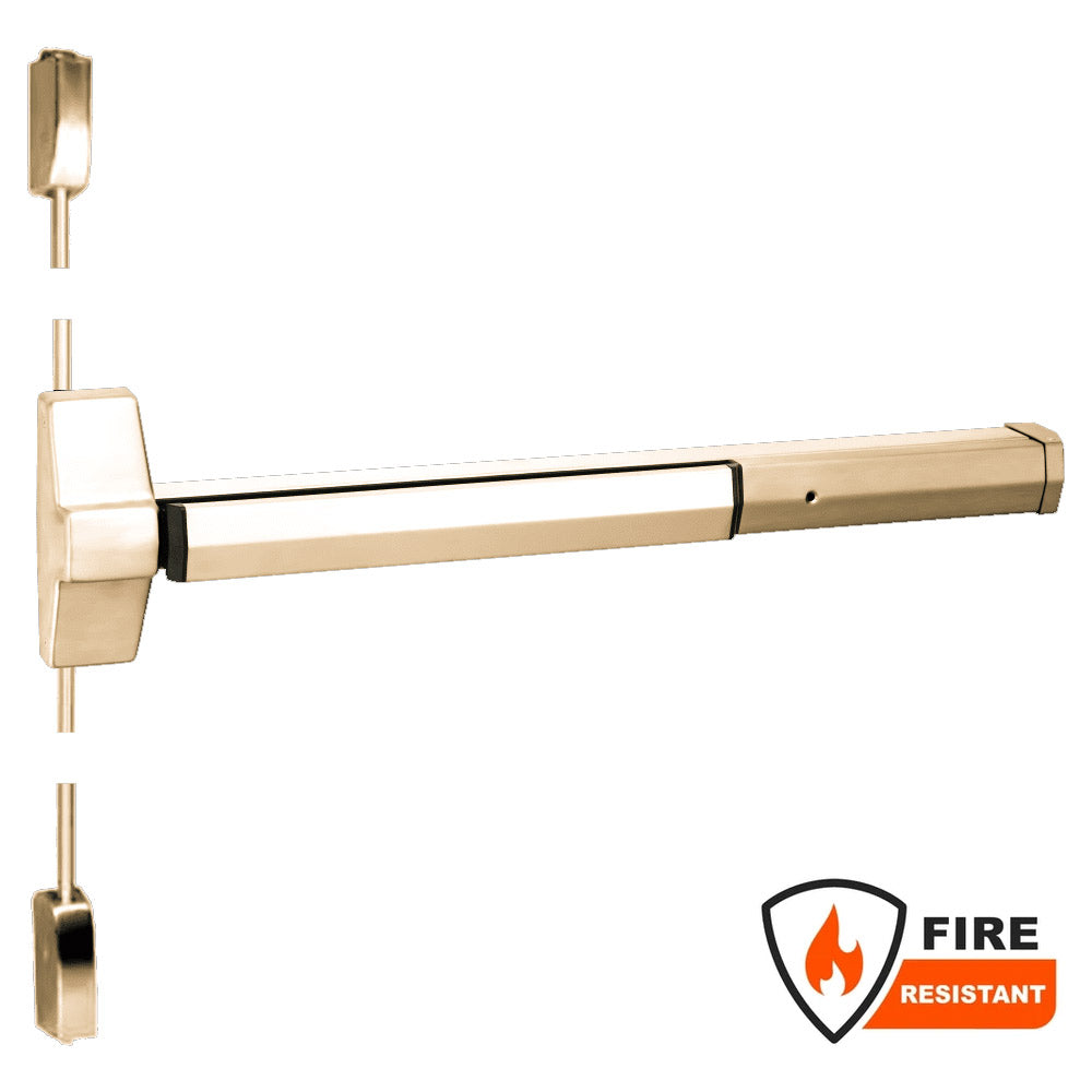 Accentra 7170 Series Surface Vertical Rod Exit Device – US Lock Supply