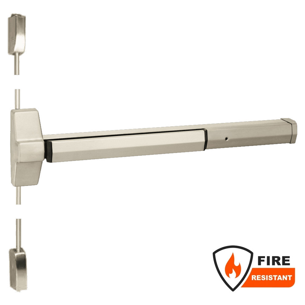Accentra 7170 Series Surface Vertical Rod Exit Device – US Lock Supply