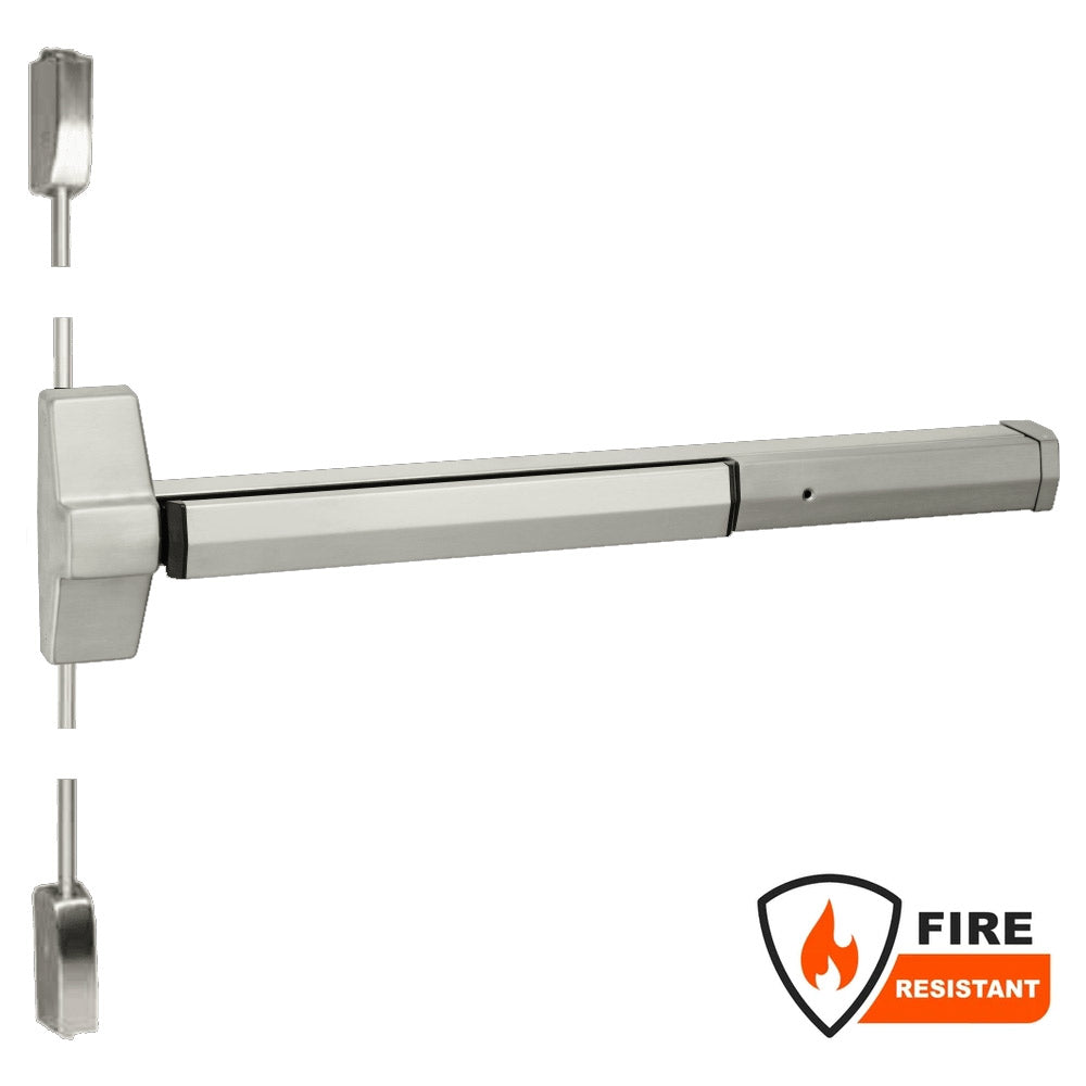 Accentra 7170 Series Surface Vertical Rod Exit Device – US Lock Supply