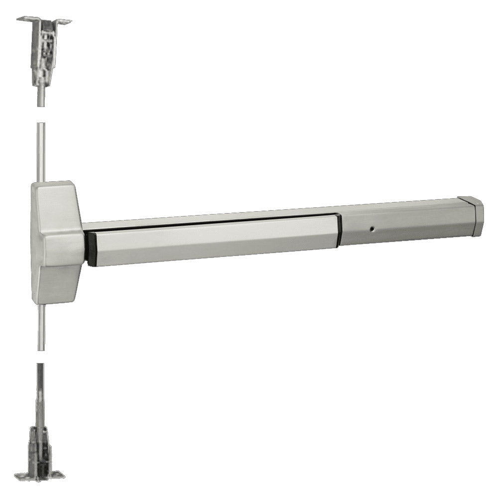 Accentra 7120 Series Surface Vertical Rod Exit Device – US Lock Supply