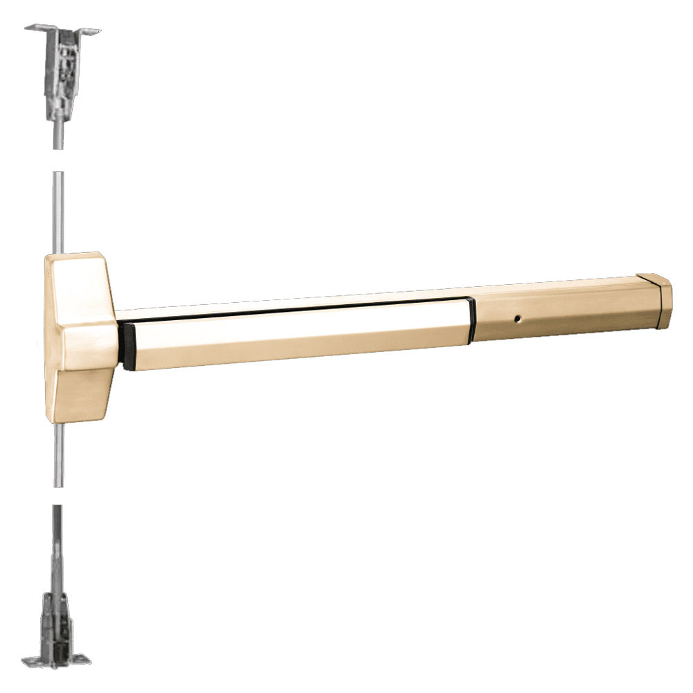 Accentra 7120 Series Surface Vertical Rod Exit Device – US Lock Supply