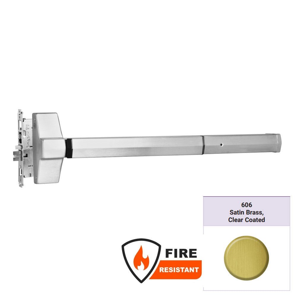 Accentra 7130 Series Mortise Exit Device – US Lock Supply