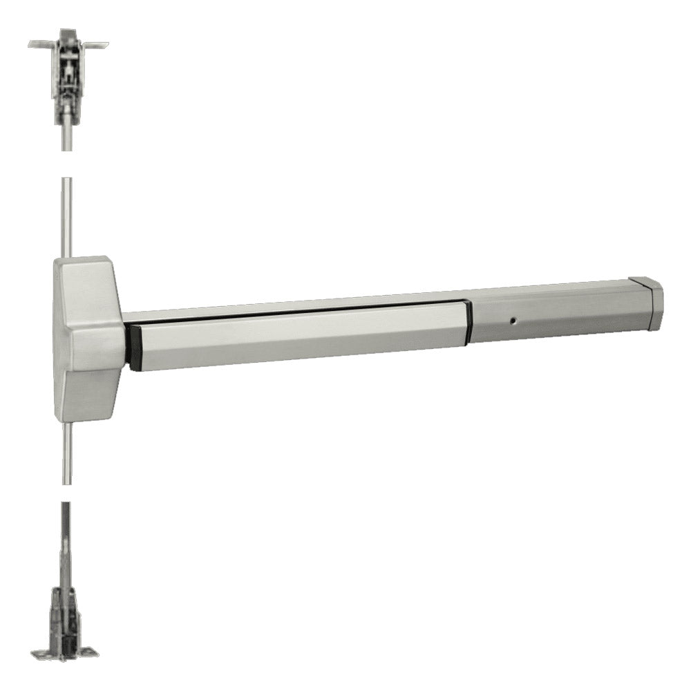Accentra 7160 Series Concealed Vertical Rod Exit Device – US Lock Supply