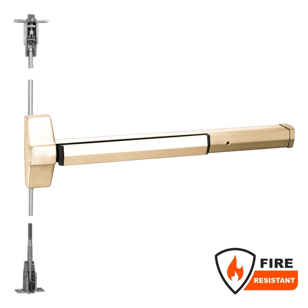 Accentra 7160 Series Concealed Vertical Rod Exit Device – US Lock Supply