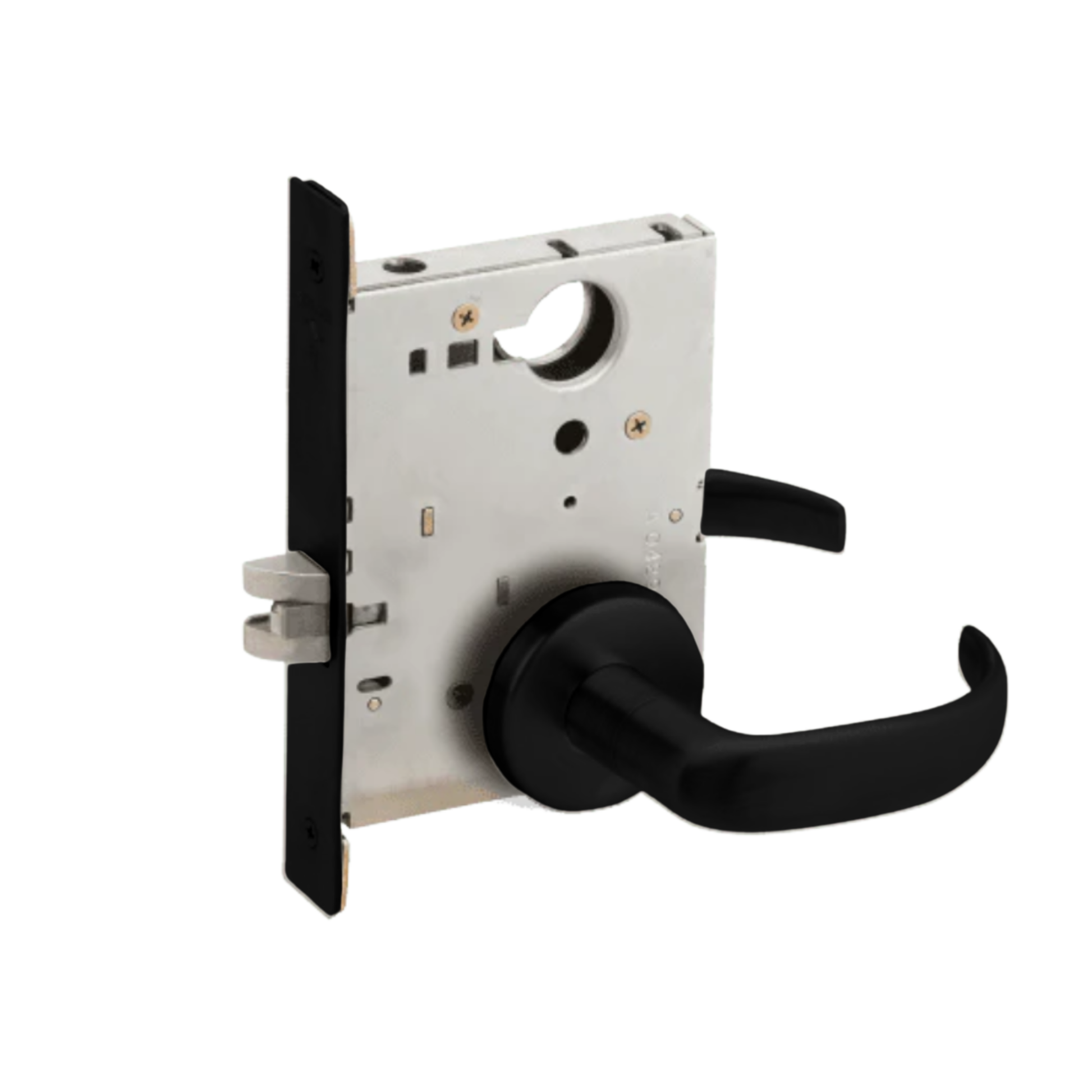 Schlage L9080 - Storeroom Mortise Lock - Grade 1 Non-Deadbolt Function ...