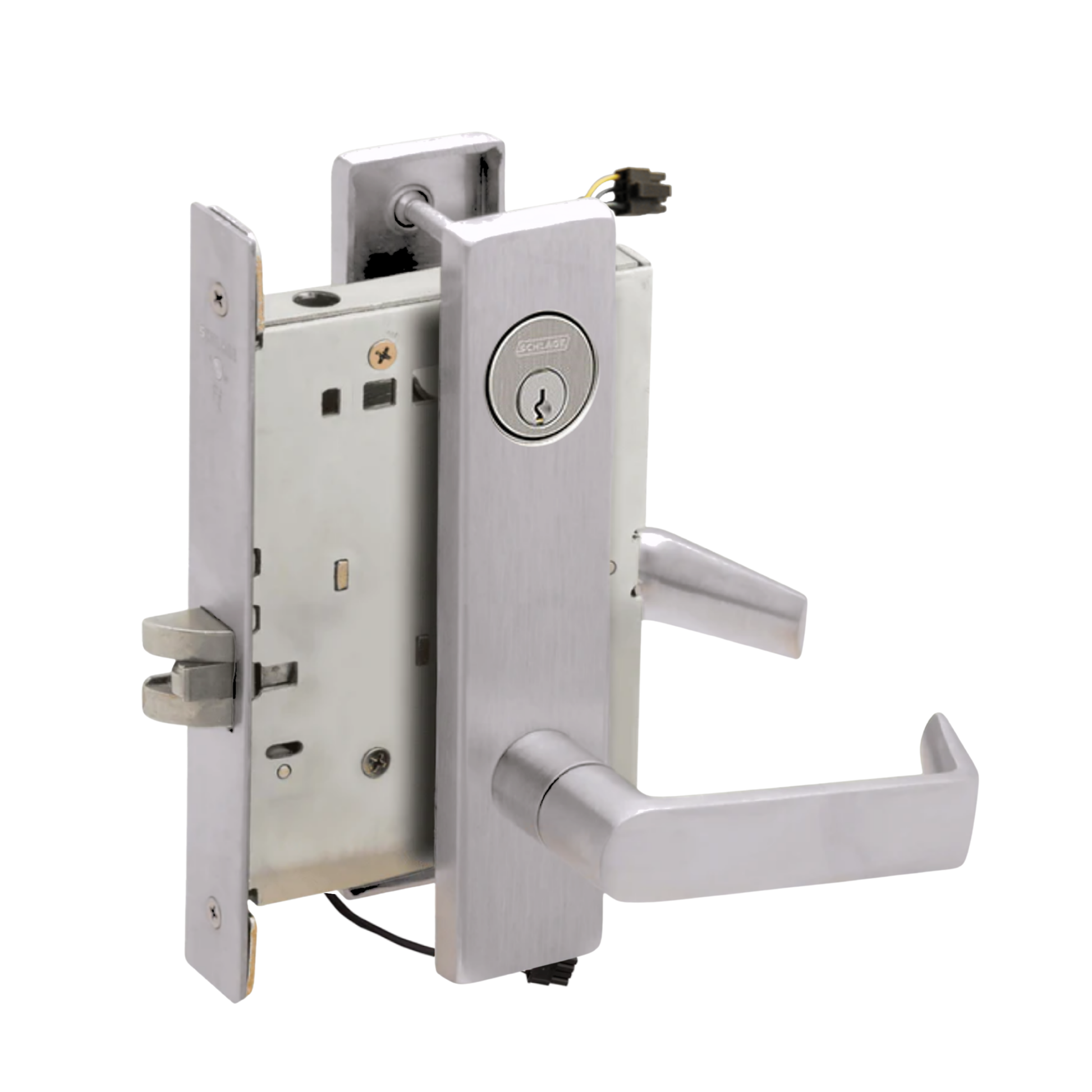Schlage L9092EU - Electrified Mortise Lock - Grade 1, Fail Secure ...