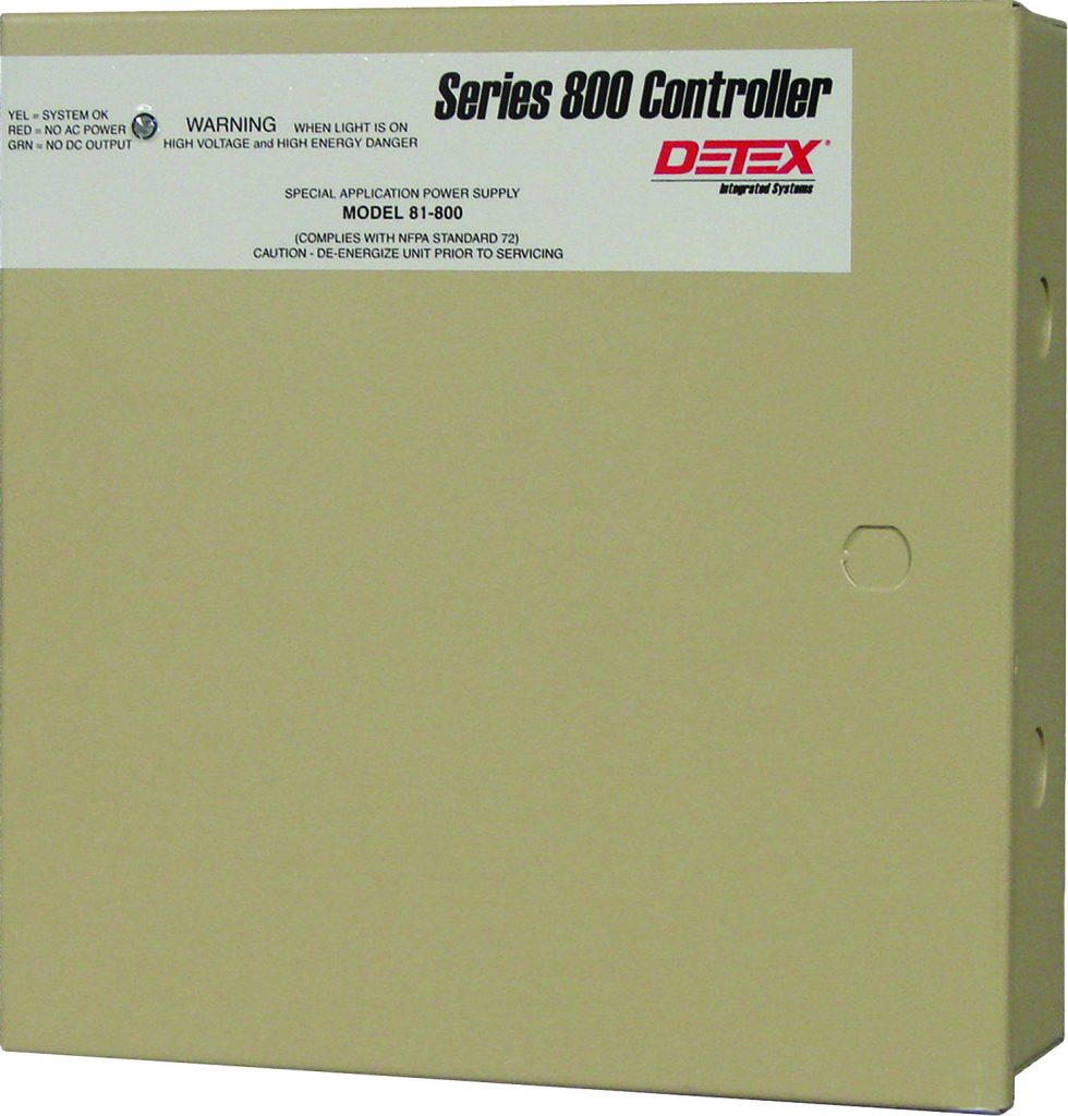 Detex 81-800 Power Supply – US Lock Supply