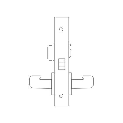 Sargent 8200 Series - (8265) Privacy Bedroom or Bath Latch Function ...