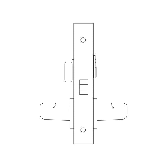 Sargent 8200 Series - (8265) Privacy Bedroom or Bath Latch Function ...