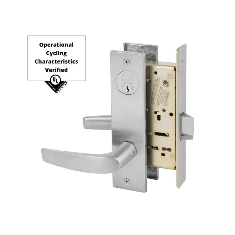 Sargent 8200 Series - (8205) Office or Entry Mortise Lock Heavy Duty ...