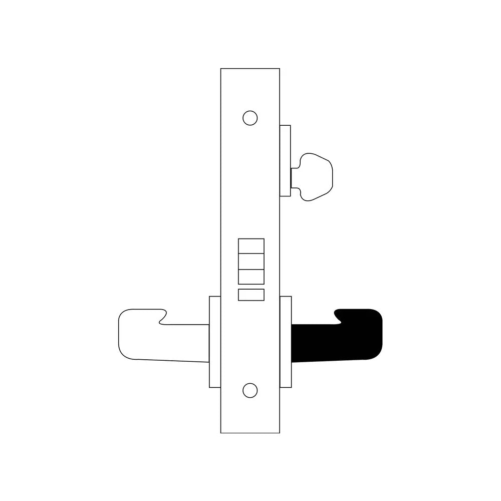 Sargent 8200 Series - (8205) Office or Entry Mortise Lock Heavy Duty ...
