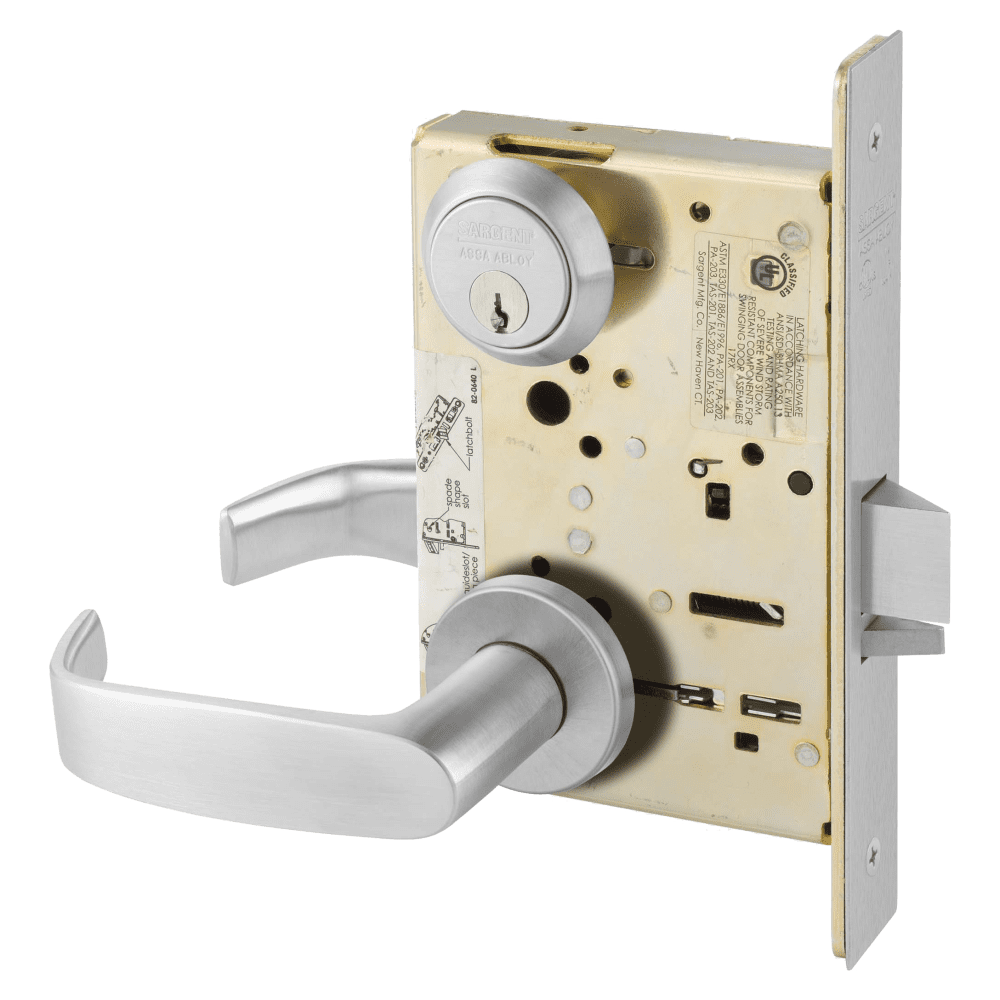 Sargent 8200 Series - (8256) Office & Inner Entry Lock Function, Heavy ...