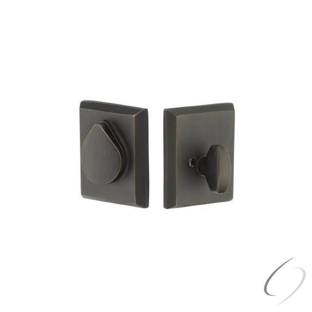 Emtek Rustic Modern Rectangular – US Lock Supply