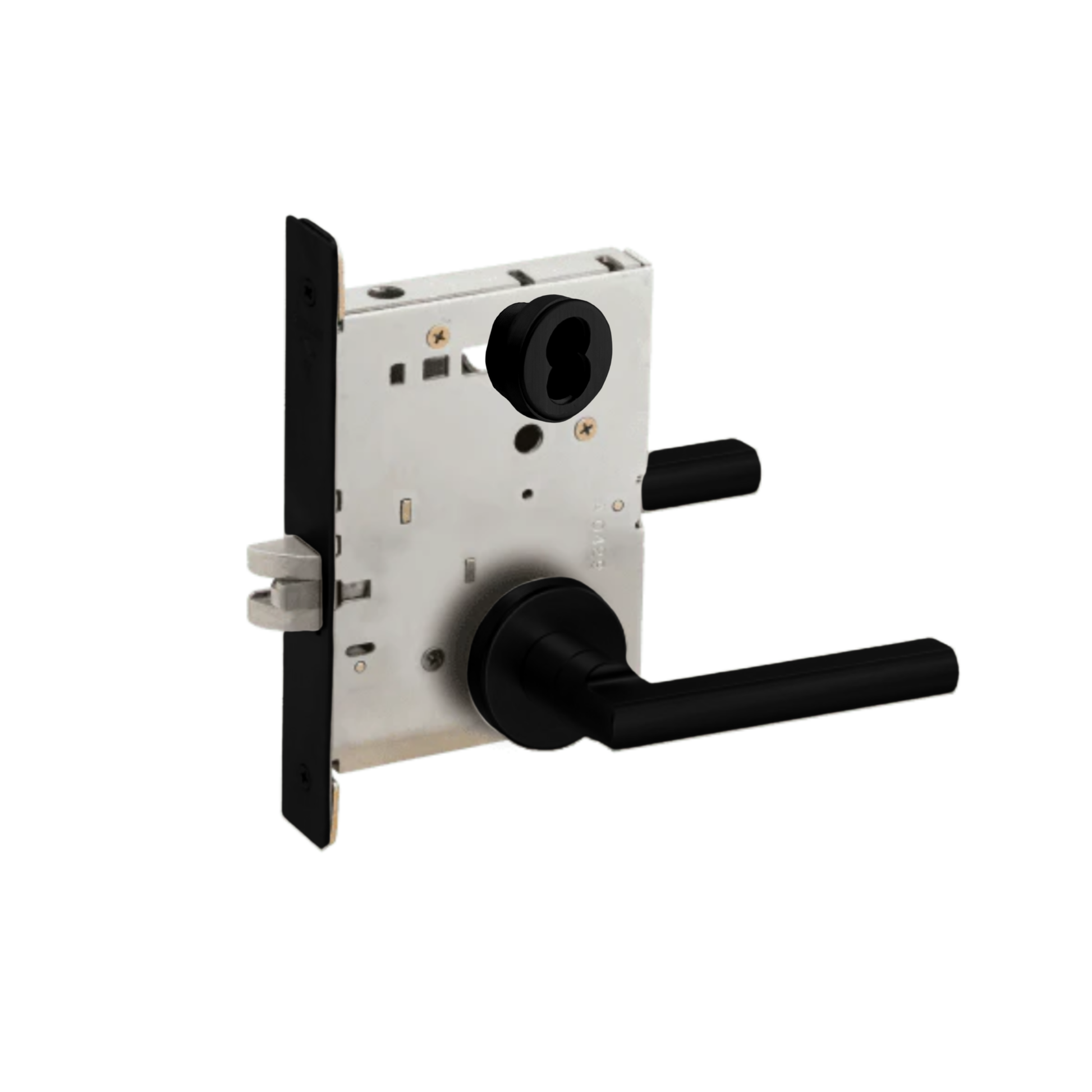 Schlage L9080 - Storeroom Mortise Lock - Grade 1 Non-Deadbolt Function ...