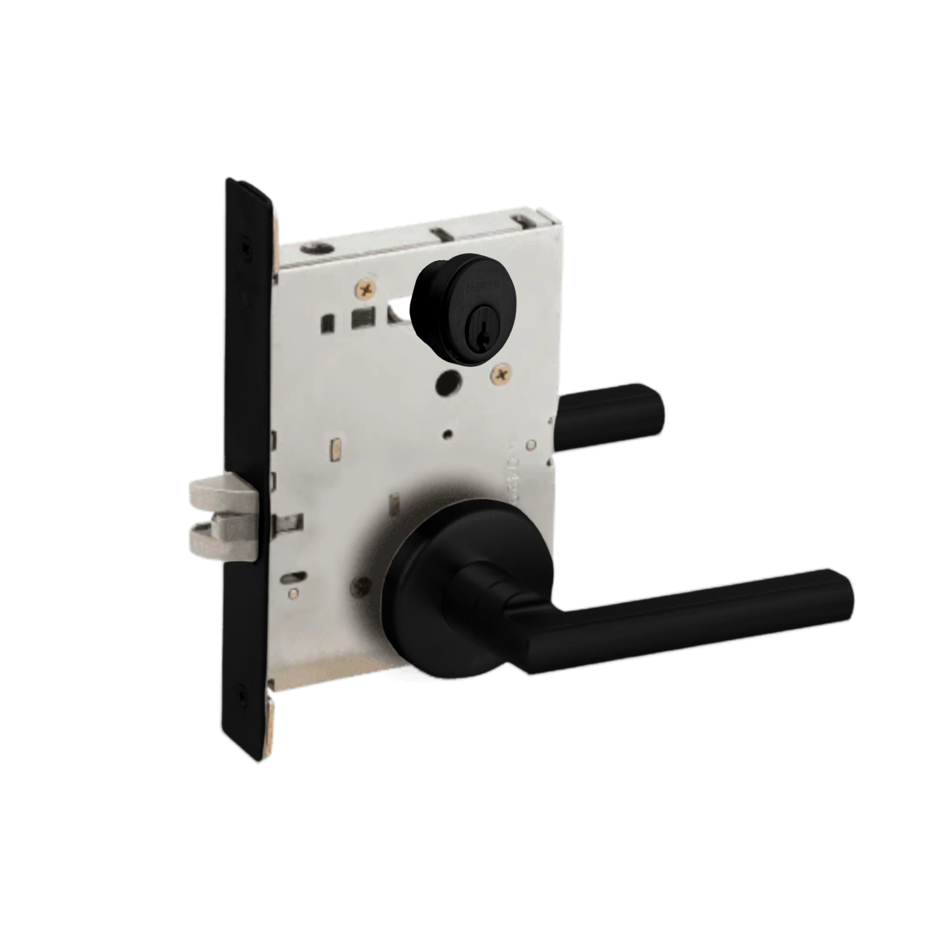 Schlage L9080 - Storeroom Mortise Lock - Grade 1 Non-Deadbolt Function ...
