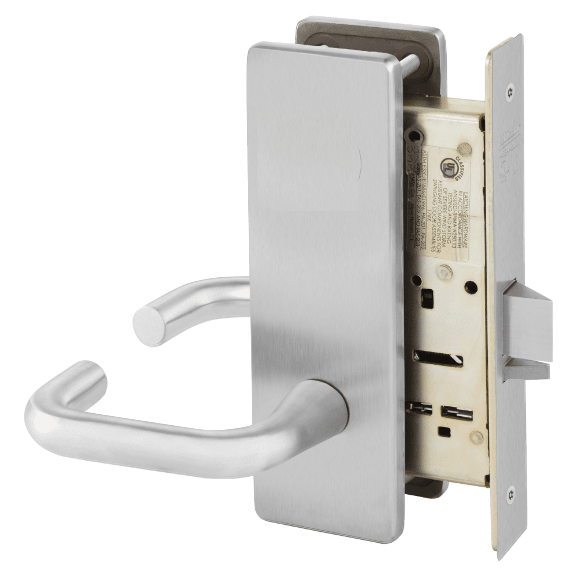 Sargent 8200 Series - (8265) Privacy Bedroom or Bath Latch Function ...