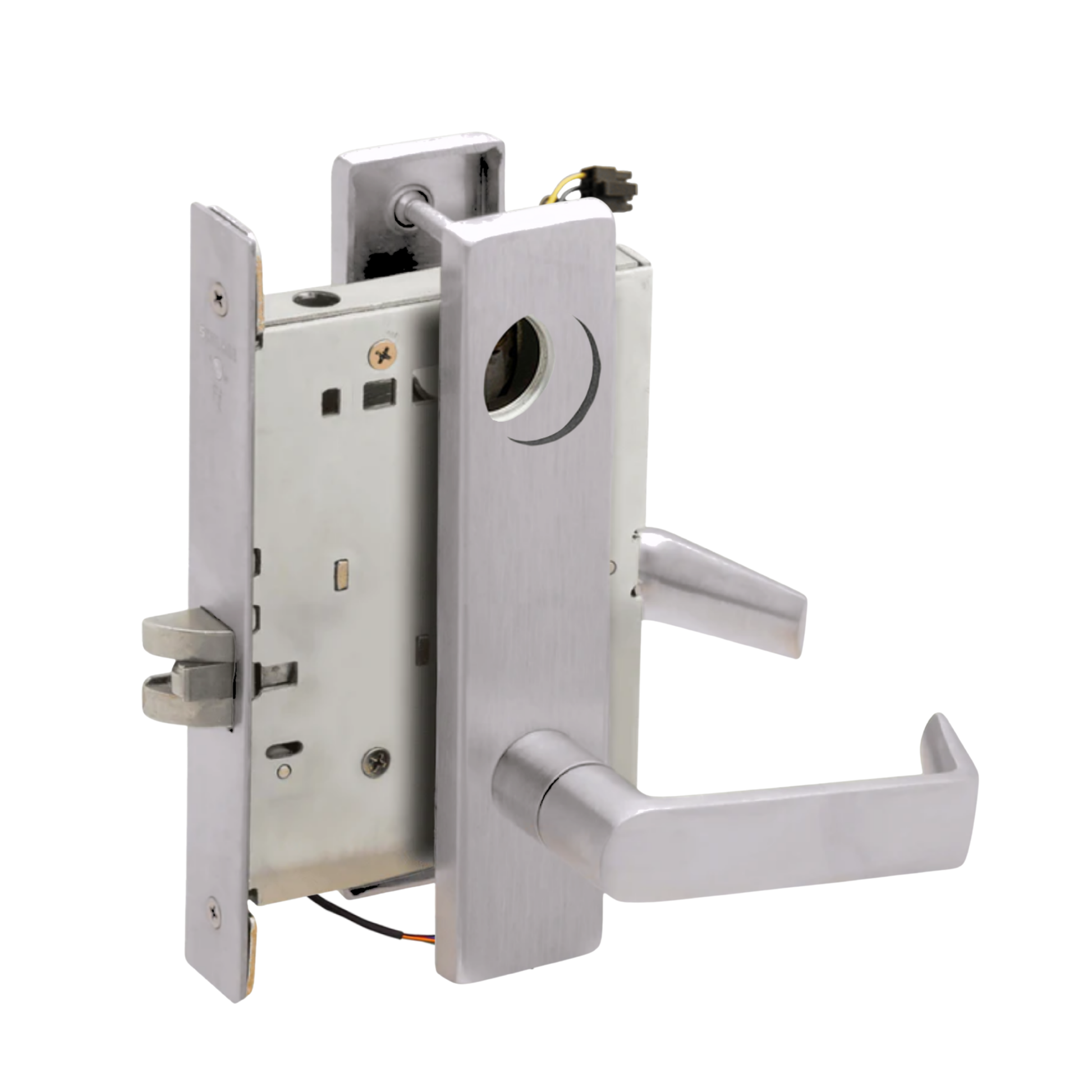 Schlage L9092EU - Electrified Mortise Lock - Grade 1, Fail Secure ...