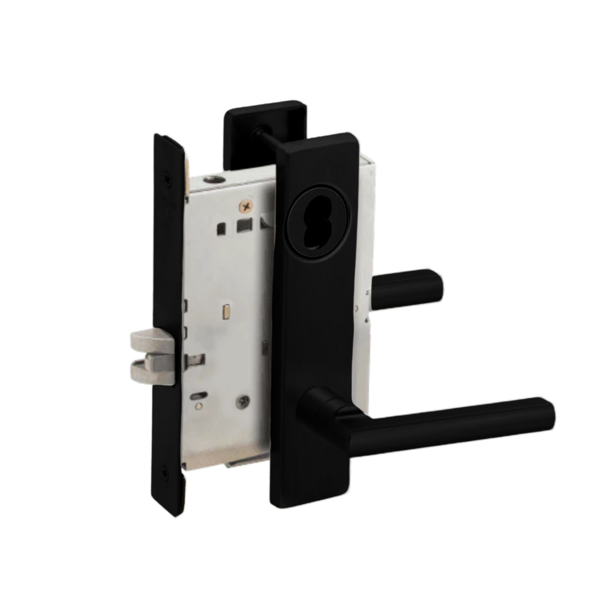Schlage L9480 - Storeroom Mortise Lock - Grade 1 Deadbolt Function ...