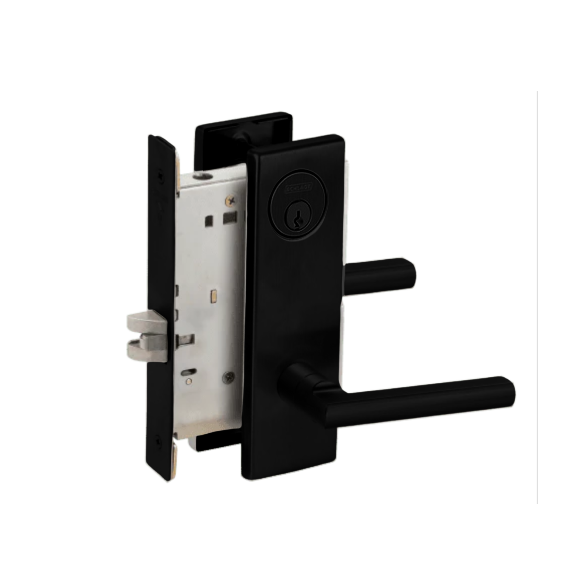Schlage L9480 - Storeroom Mortise Lock - Grade 1 Deadbolt Function ...