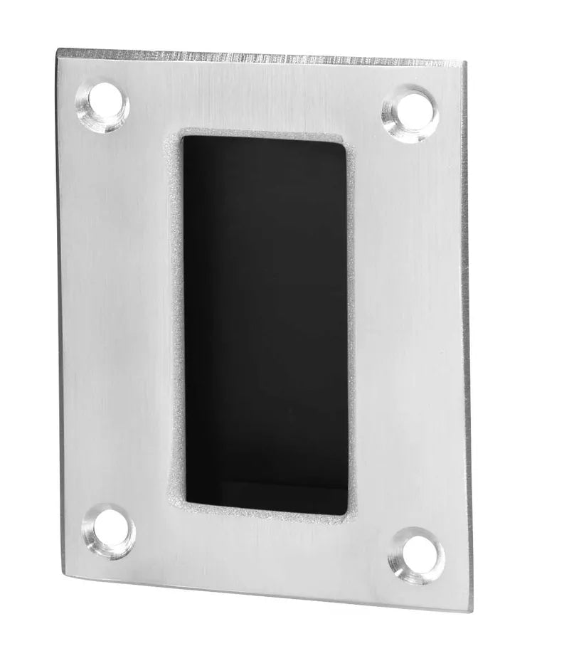 Rockwood D89 Flush Pulls Heavy Duty Security - Cast Brass – US Lock Supply