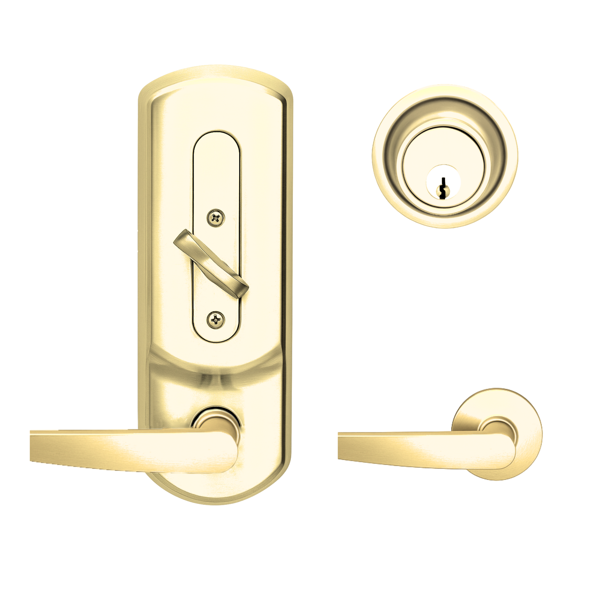 Falcon H2101 Entrance Interconnected Lock – US Lock Supply