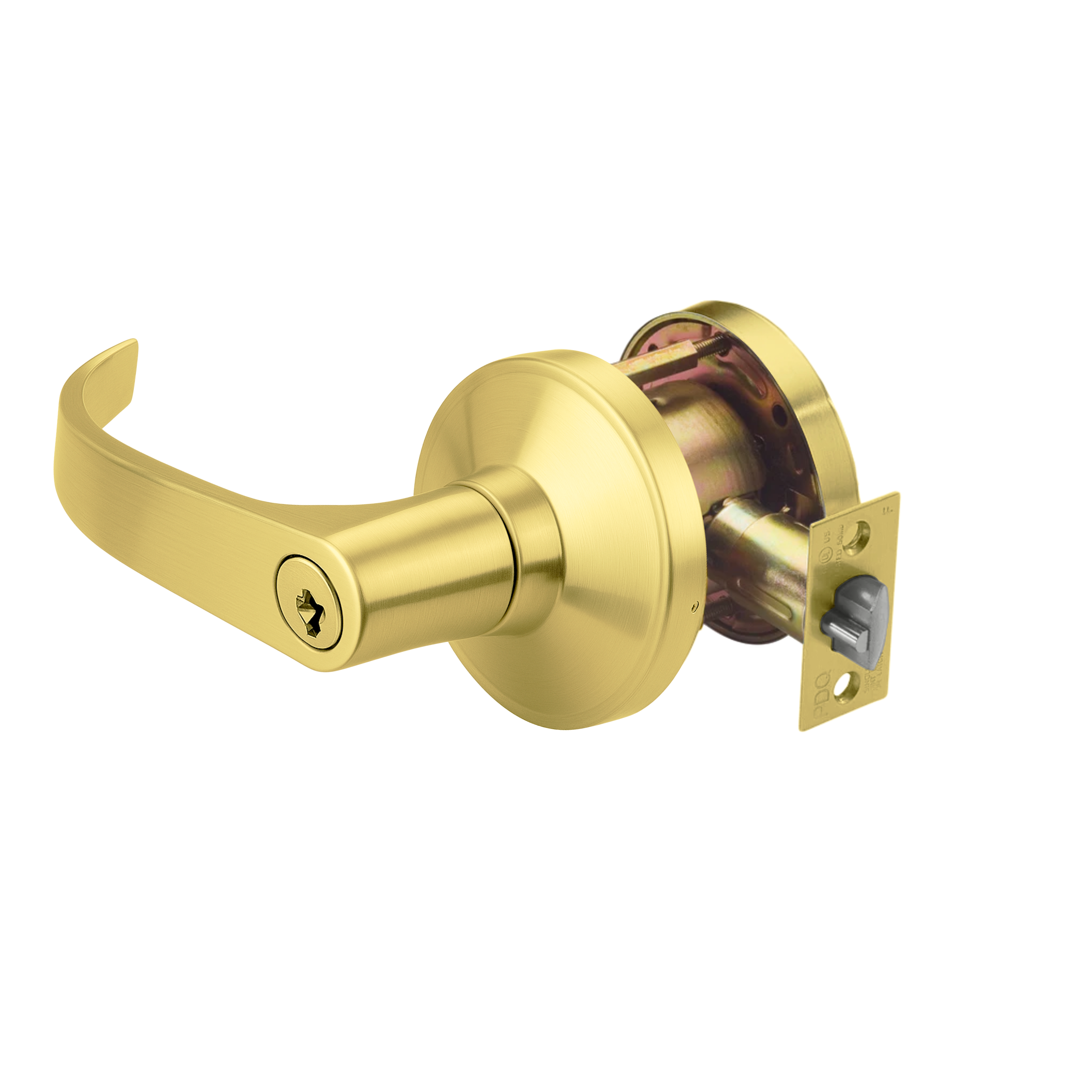 PDQ GT125 Communicating Grade 1 Cylindrical – US Lock Supply