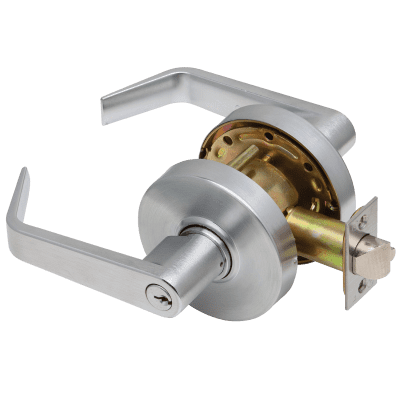 Dexter C2000-ENTR Entry/Office Grade 2 Lever Lock – US Lock Supply