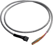Isonas Cable-RC04-25 Pigtail 8-Pin Molex Connector, Pre-Stripped, 22 A ...