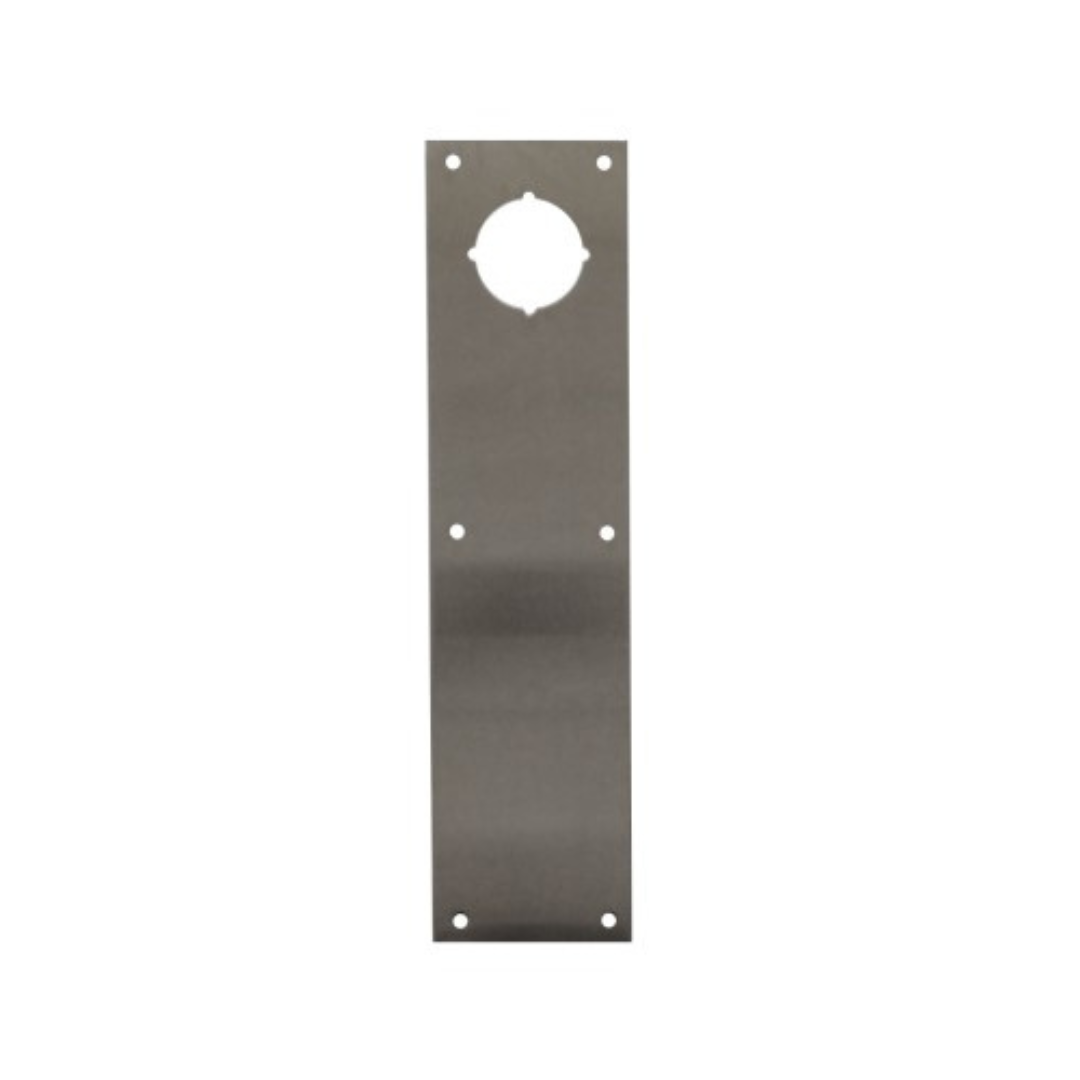 Don-jo CFK71 Push Plate with Holes – US Lock Supply