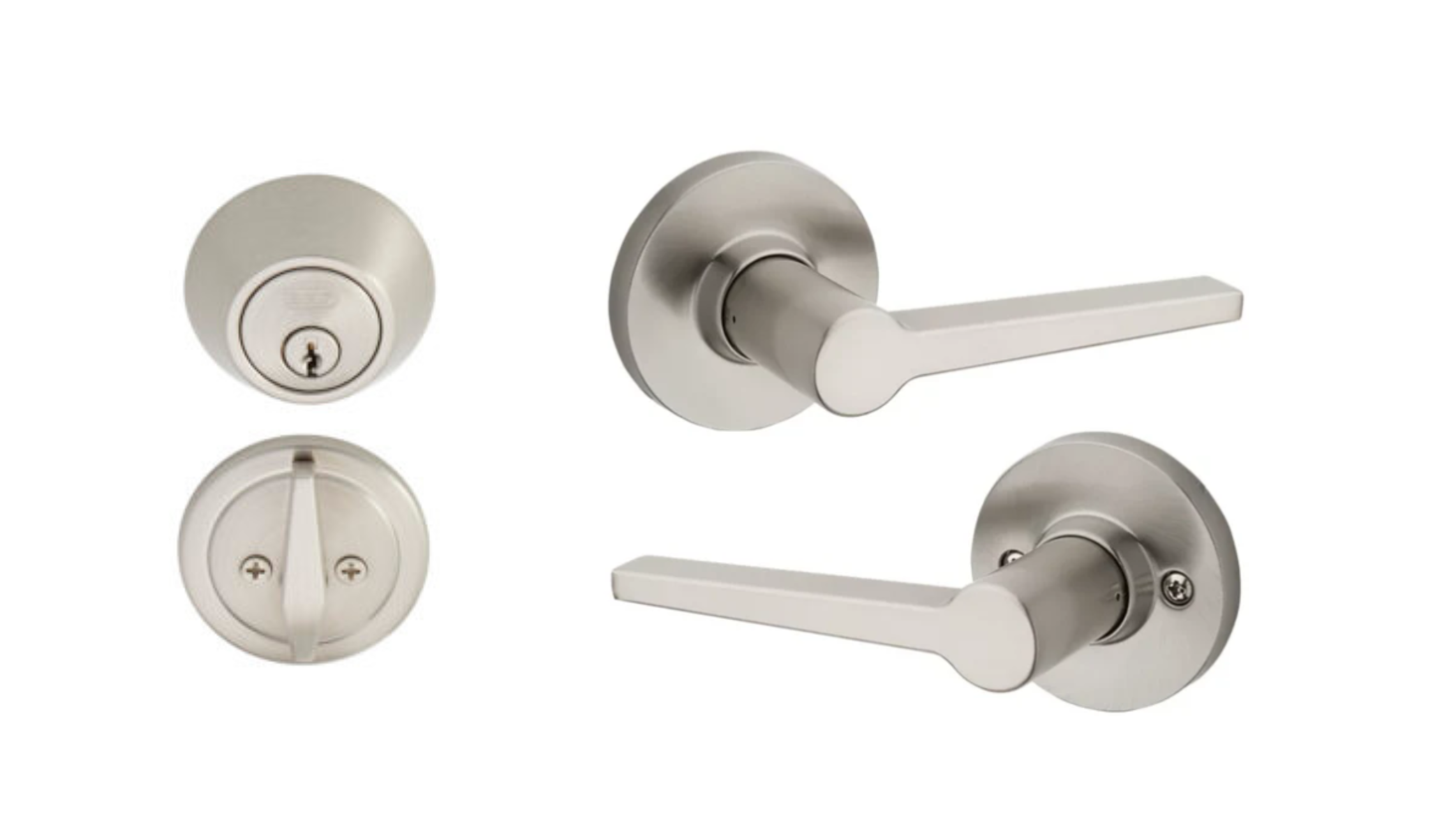 Deadbolt & Passage Lever Combo Lockset – US Lock Supply