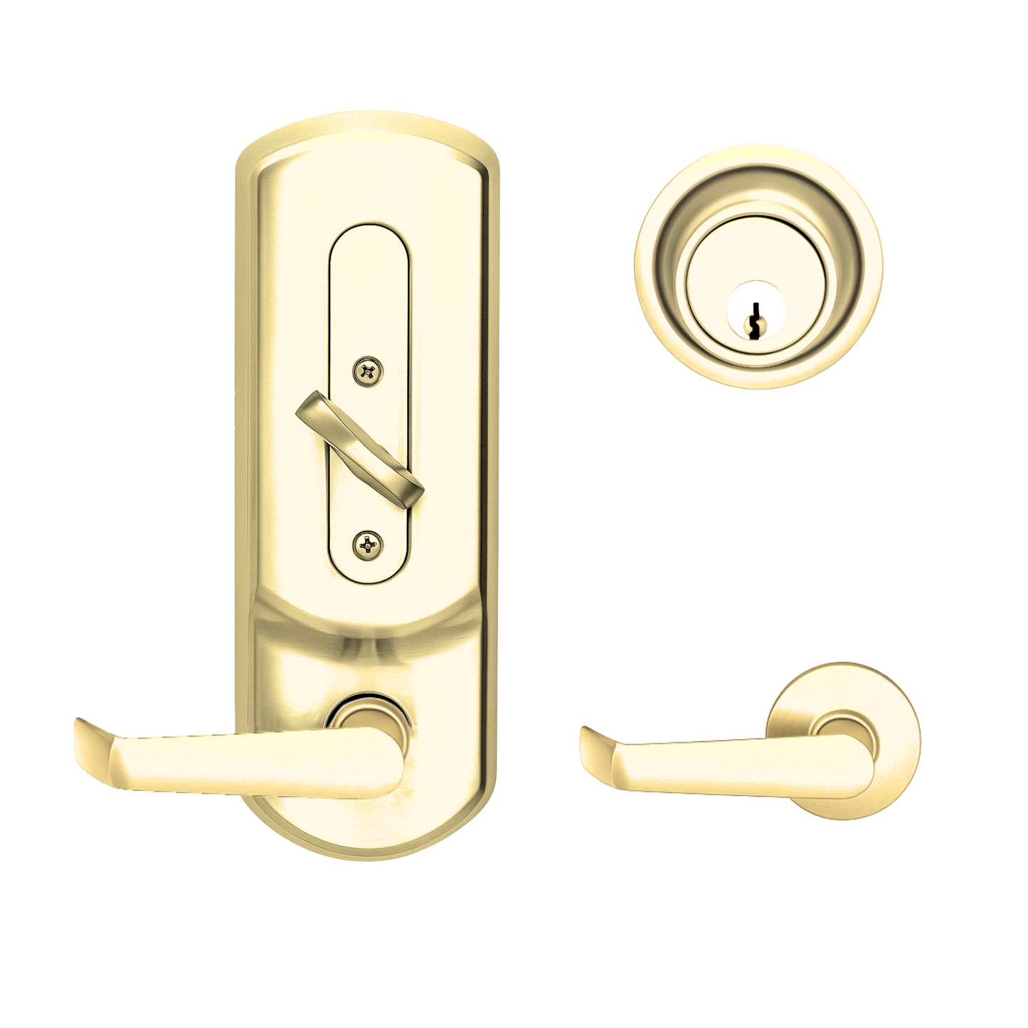 Falcon H2101 Entrance Interconnected Lock – US Lock Supply