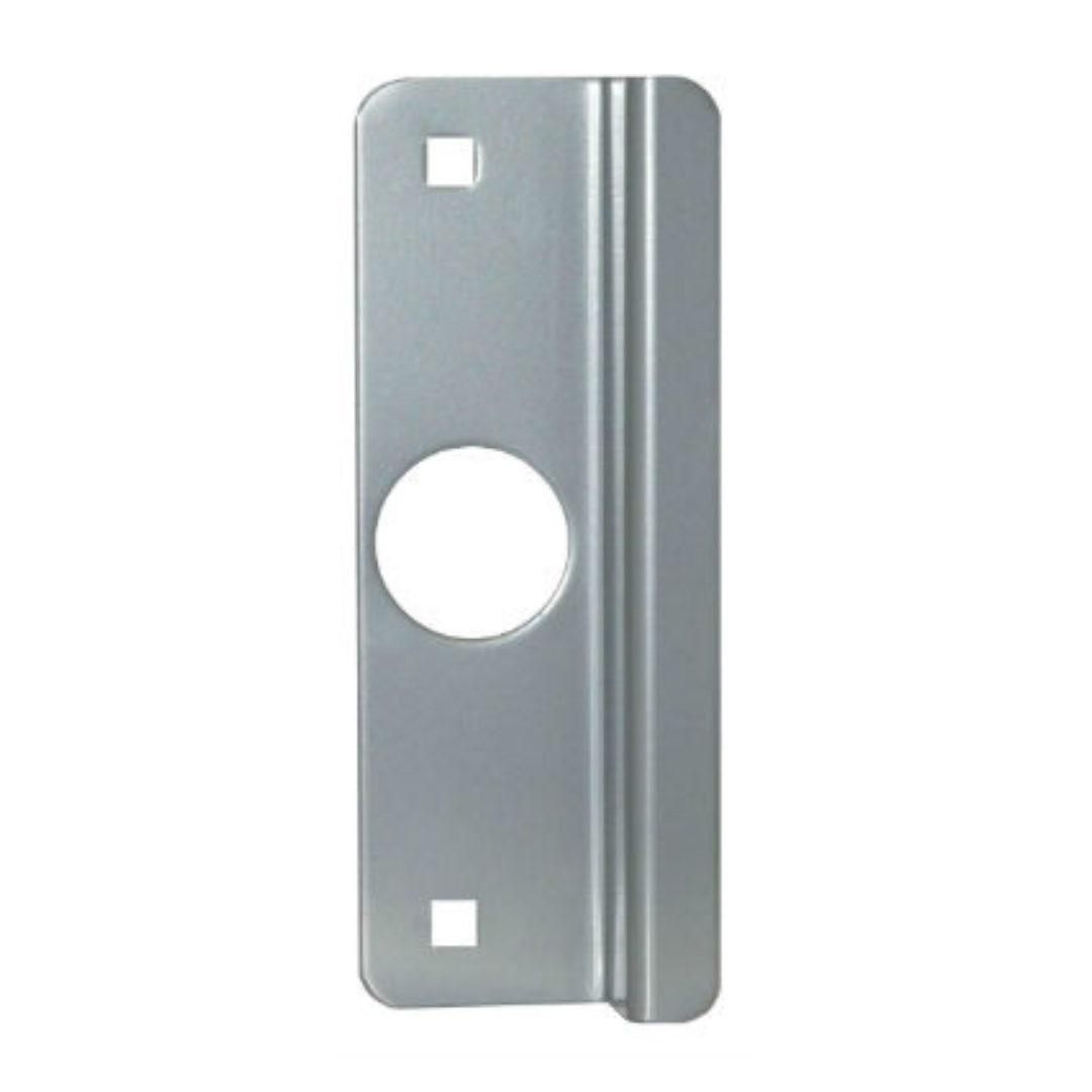Don-jo LP 307 Latch Protector Aluminum Entrance Doors, 2 5/8" x 7" Ste ...