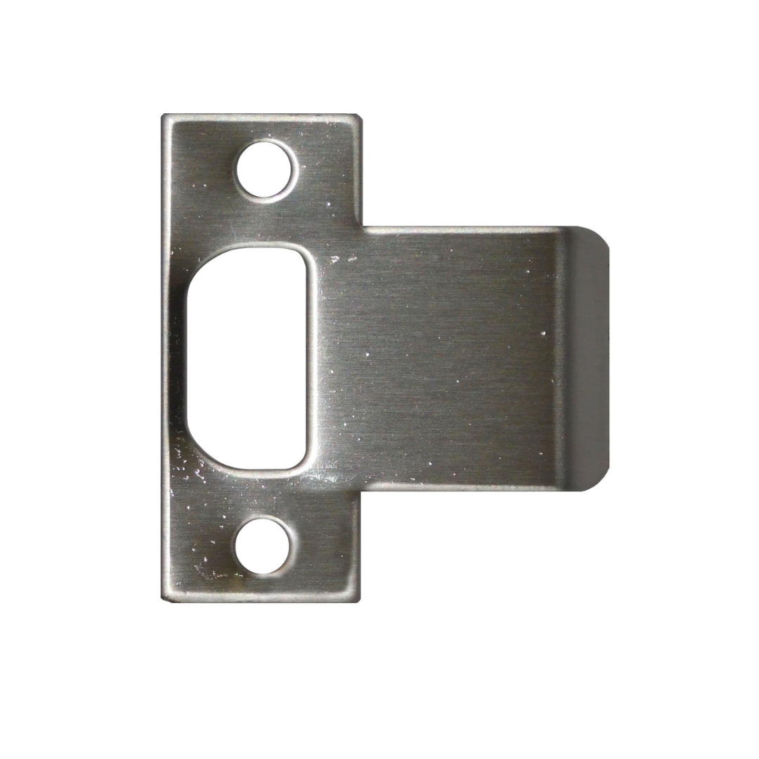 Don-jo T9115 Extended Lip T Strike, 2 3/4" x 1 1/2" Non Ferrous Materi ...