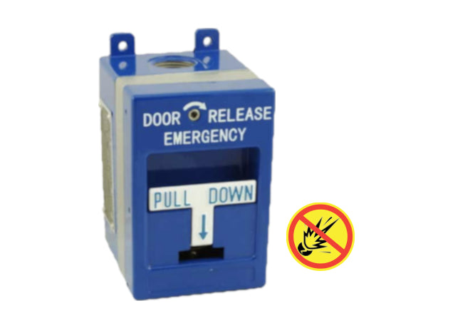 SDC EP493 Explosion Proof Emergency Release Stations – US Lock Supply