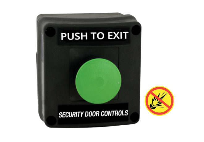SDC EP499 Explosion Proof Mushroom Button Exit Switches – US Lock Supply