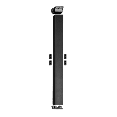 Falcon 2923 Removable Mullion Black Prime Coat – US Lock Supply
