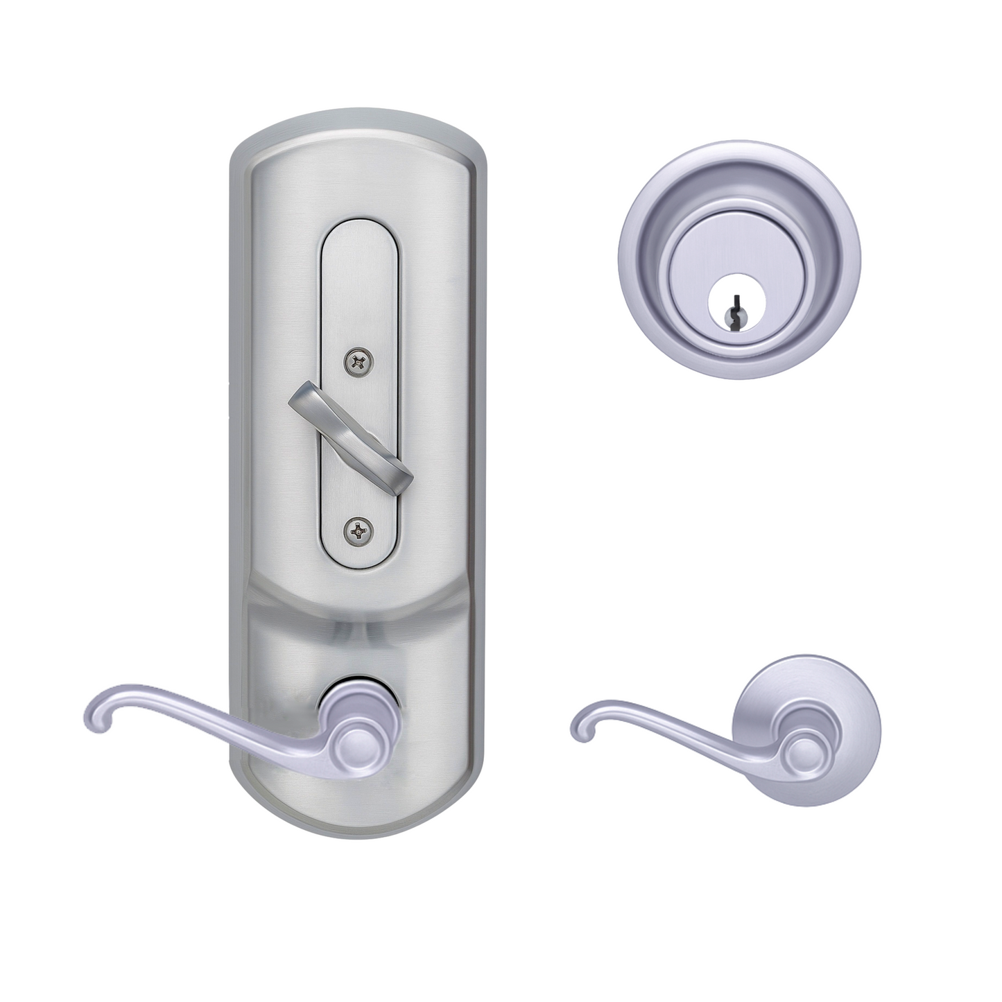 Falcon H2101 Entrance Interconnected Lock – US Lock Supply