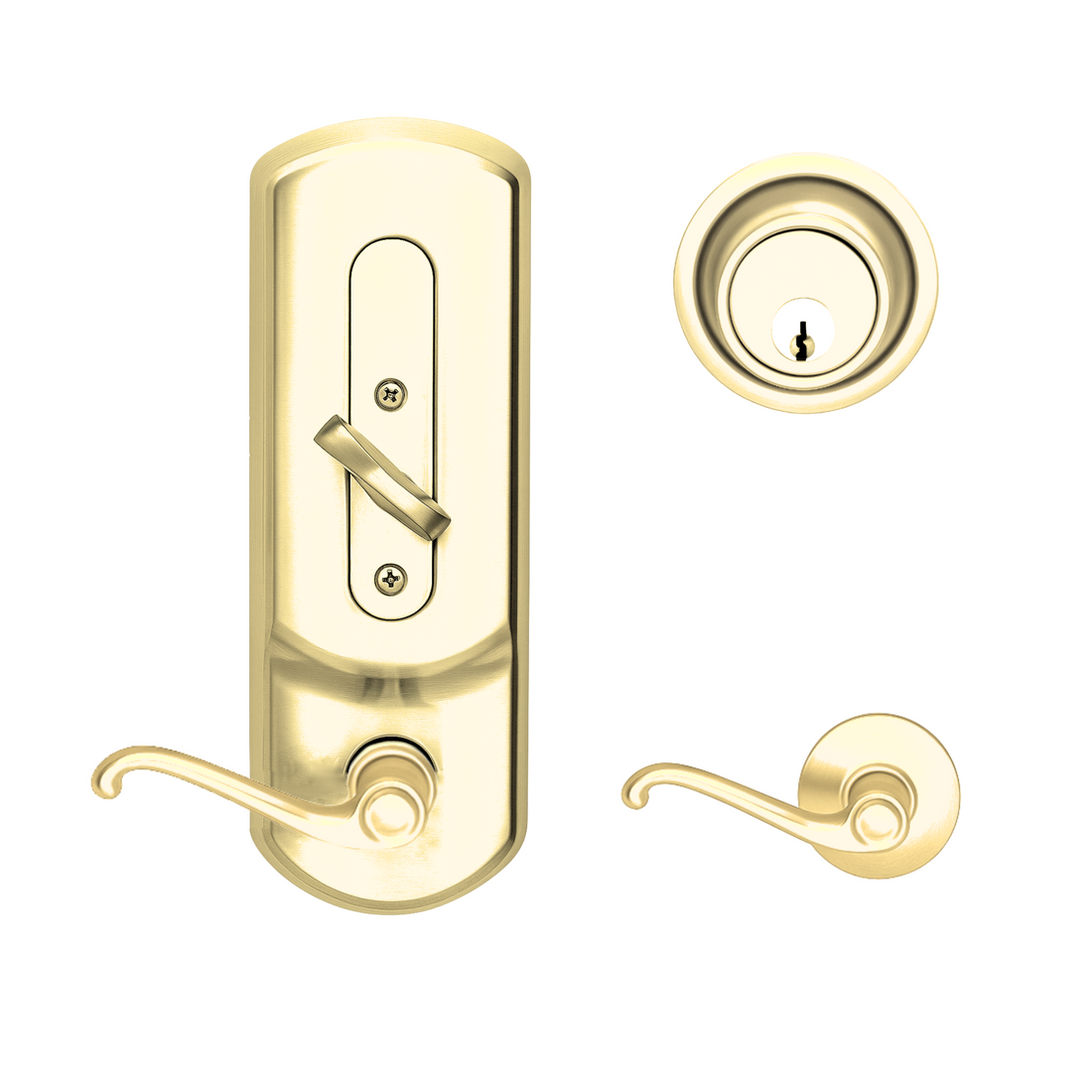 Falcon H2101 Entrance Interconnected Lock – US Lock Supply