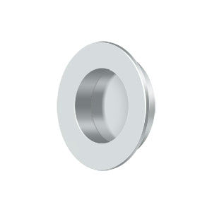 Deltana FP178 Flush Pull, Round, Heavy-Duty, 1-7/8", Solid Brass – US ...