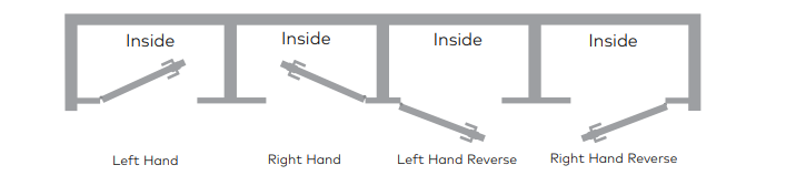Simplex L1011 Cylindrical Lock, Combination Entry Only L1000 Series ...