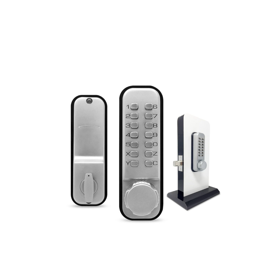 Mechanical Keyless Deadbolt Lock With Combination Push Buttons – US ...