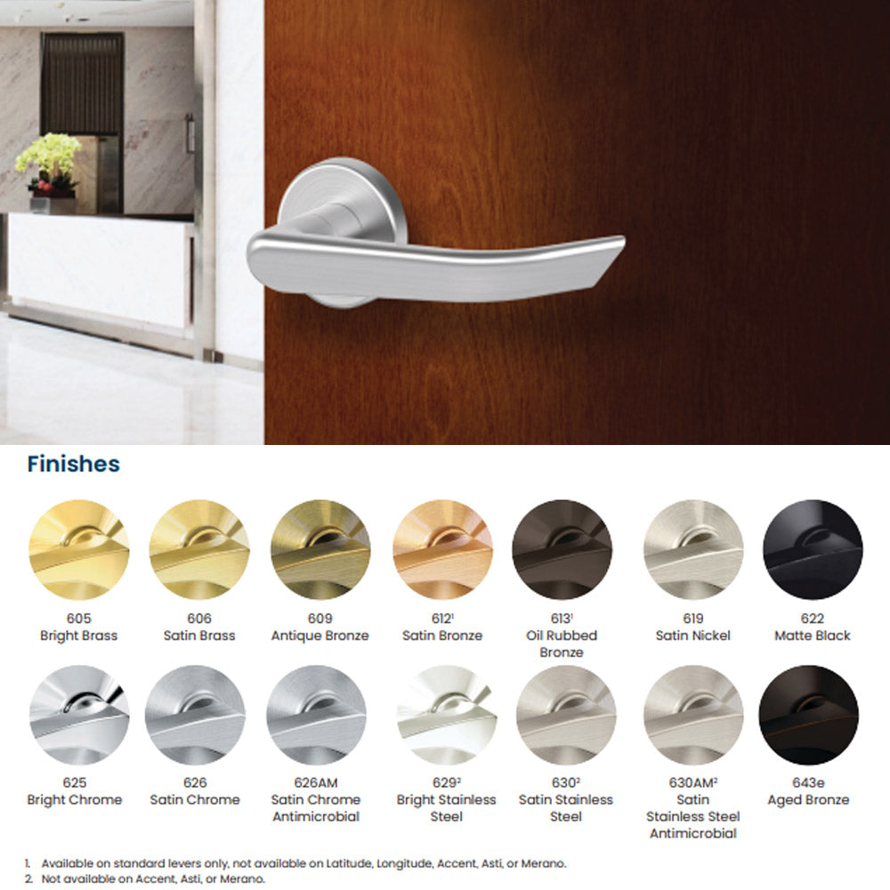 Schlage L9080 - Storeroom Mortise Lock - Grade 1 Non-Deadbolt Function ...