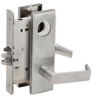 Schlage L9080 - Storeroom Mortise Lock - Grade 1 Non-Deadbolt Function ...