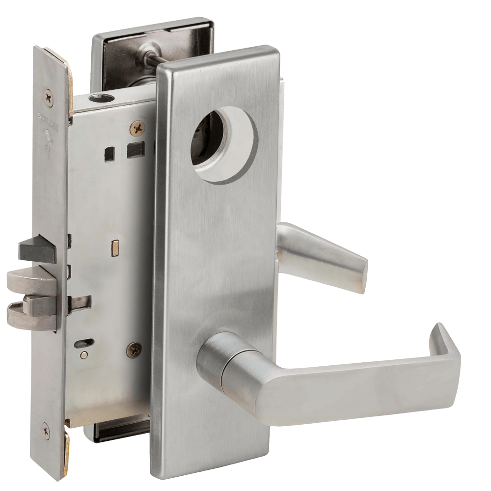 Schlage L9080 - Storeroom Mortise Lock - Grade 1 Non-Deadbolt Function ...
